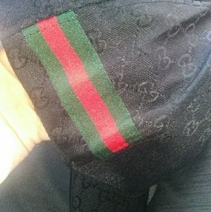Gucci | Other | Gucci Hat Velcro Strap To Fit The Size Of Head | Poshmark